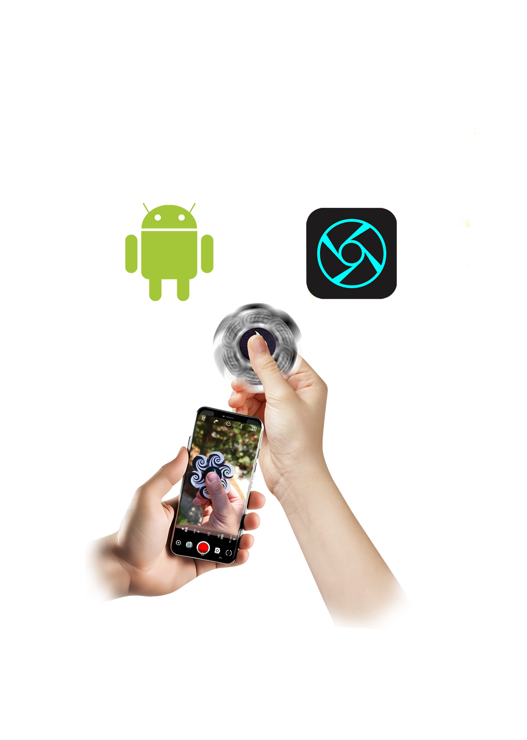 Options to View Spinners – Spinnermation