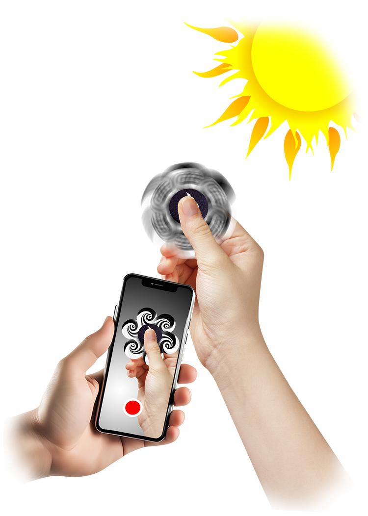 Options to View Spinners – Spinnermation