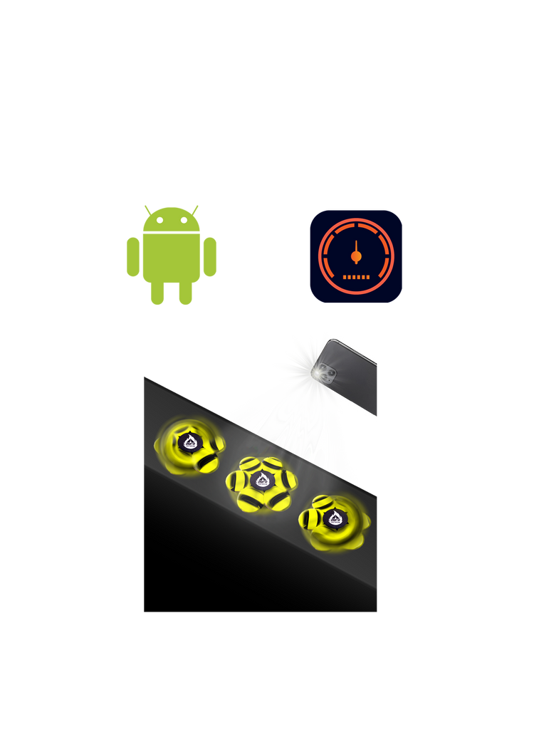 Strobe Light Animation Viewing – Spinnermation